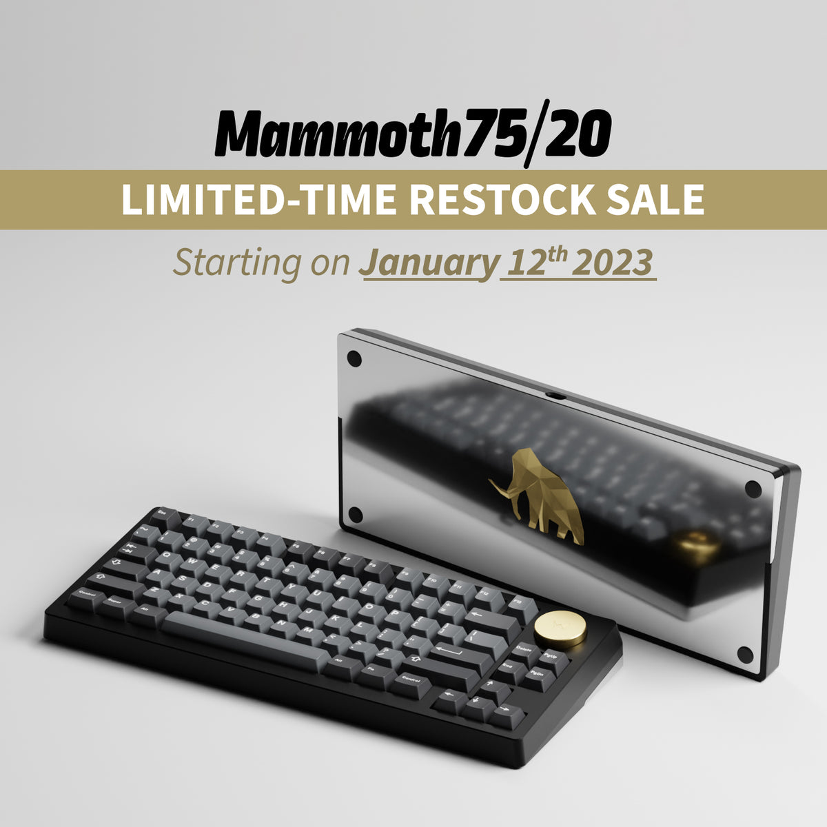 Mammoth75/20 – Wuque Studio