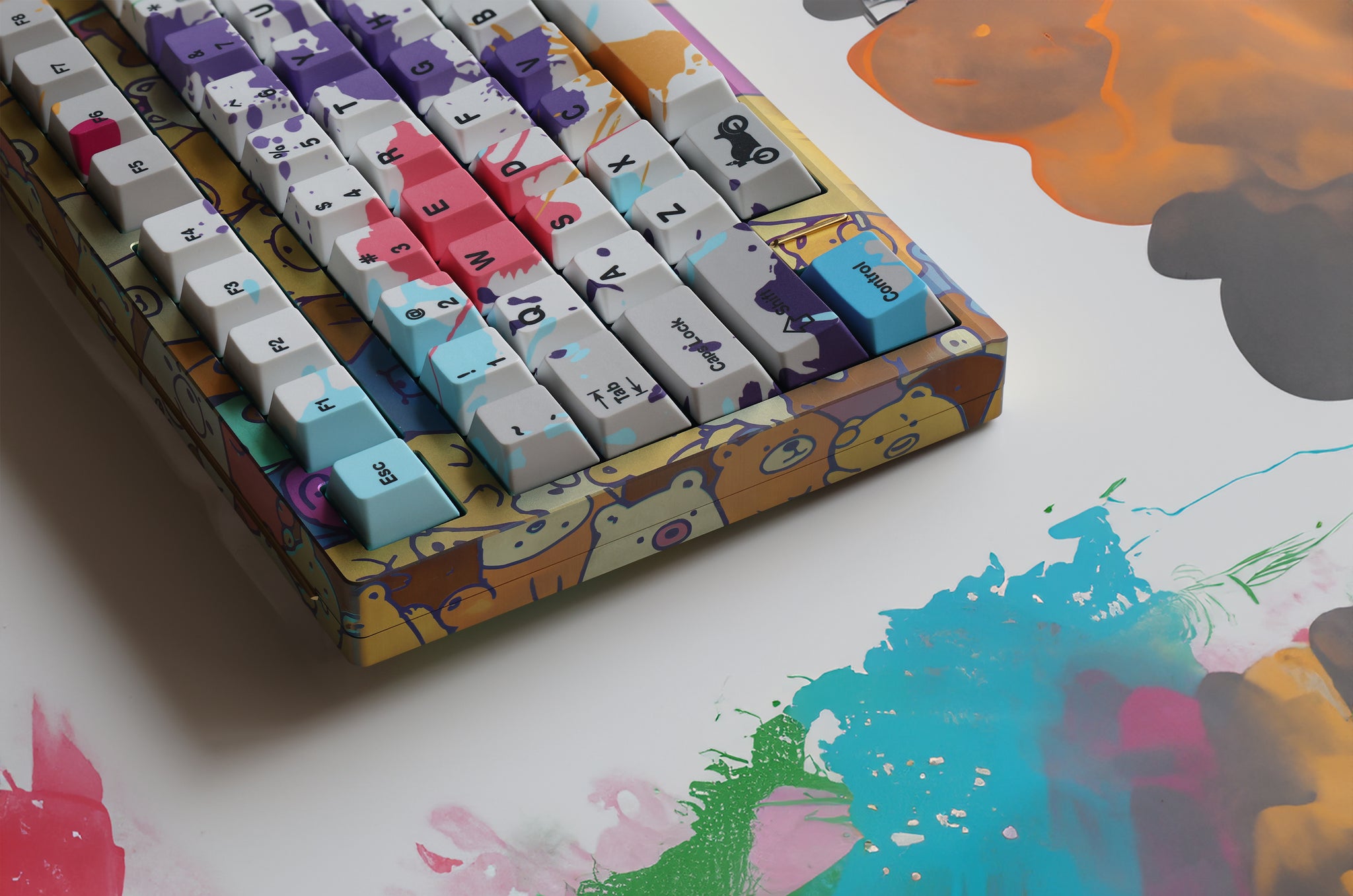 [Limited Pre-Order]Promise87 Colored Titanium Alloy Edition – Wuque Studio