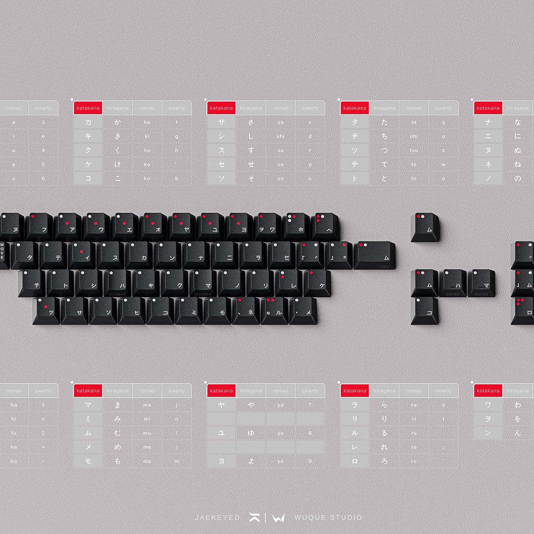 Keycaps--GB – Wuque Studio