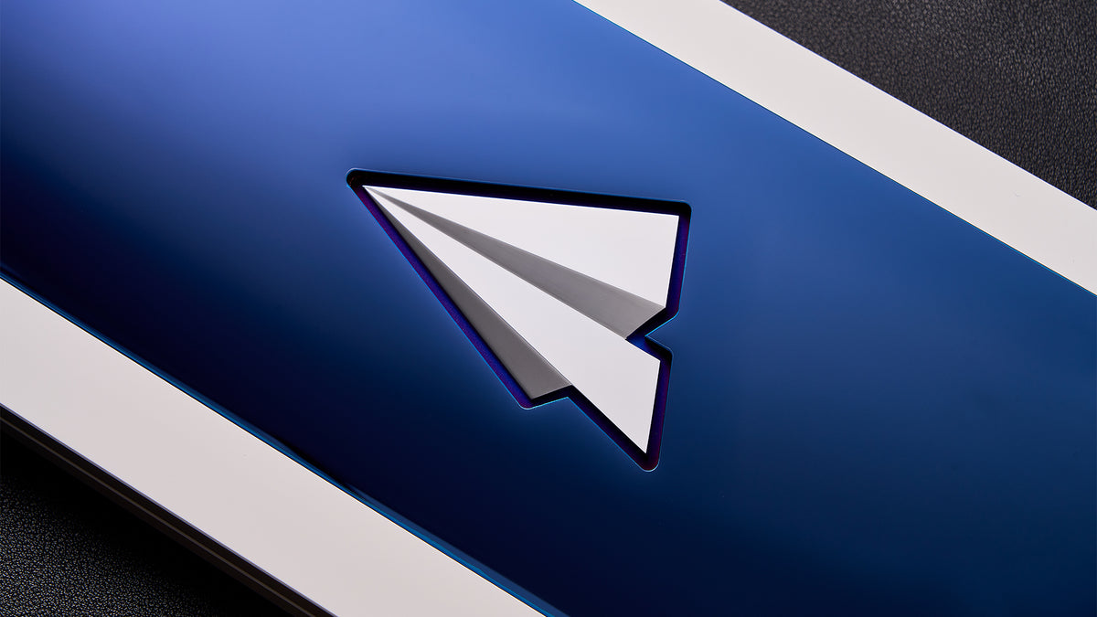 Paper80 Add On - External Weight Logo – Wuque Studio