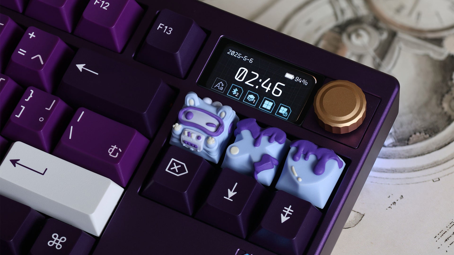 [In-Stock] My Studio Love Death +Robots Keycaps – Wuque Studio