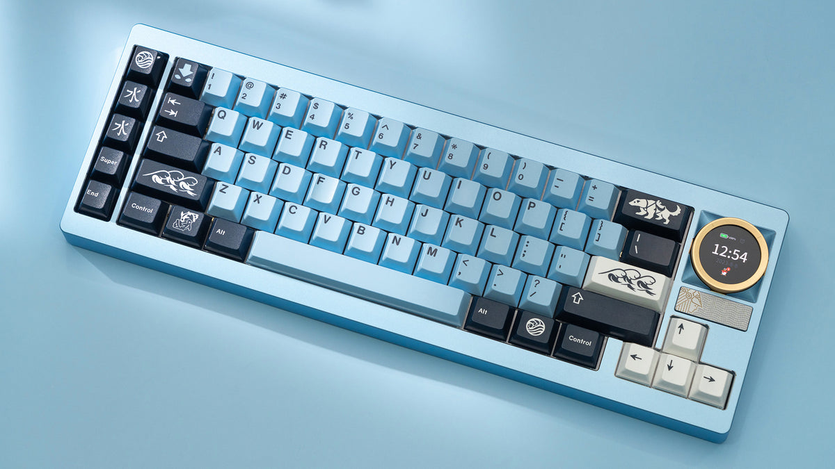 [[Limited In-stock]]Freya Ultra Anodized IceBlue – Wuque Studio