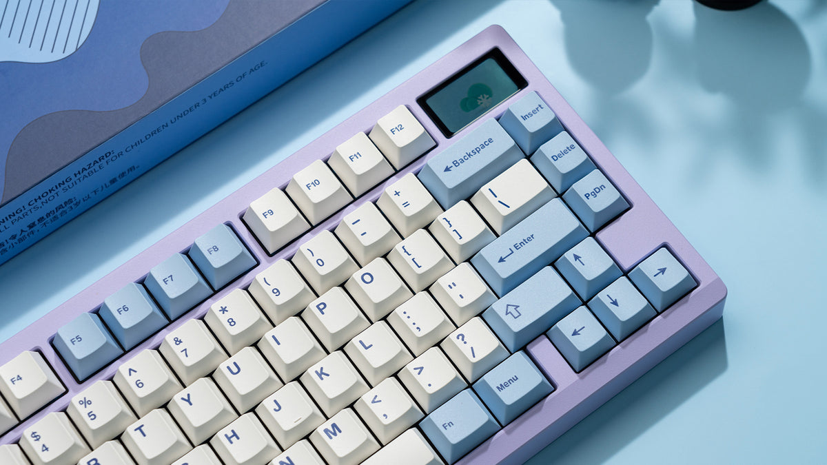 WS Blue Oasis Keycaps – Wuque Studio