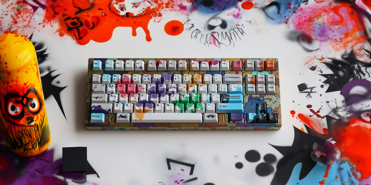 [Limited Pre-Order]Promise87 Colored Titanium Alloy Edition – Wuque Studio