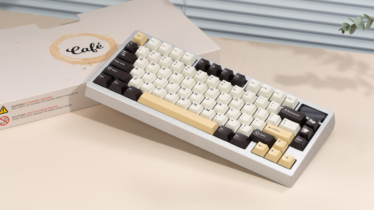[In Stock]WS Cafe Keycaps Set – Wuque Studio