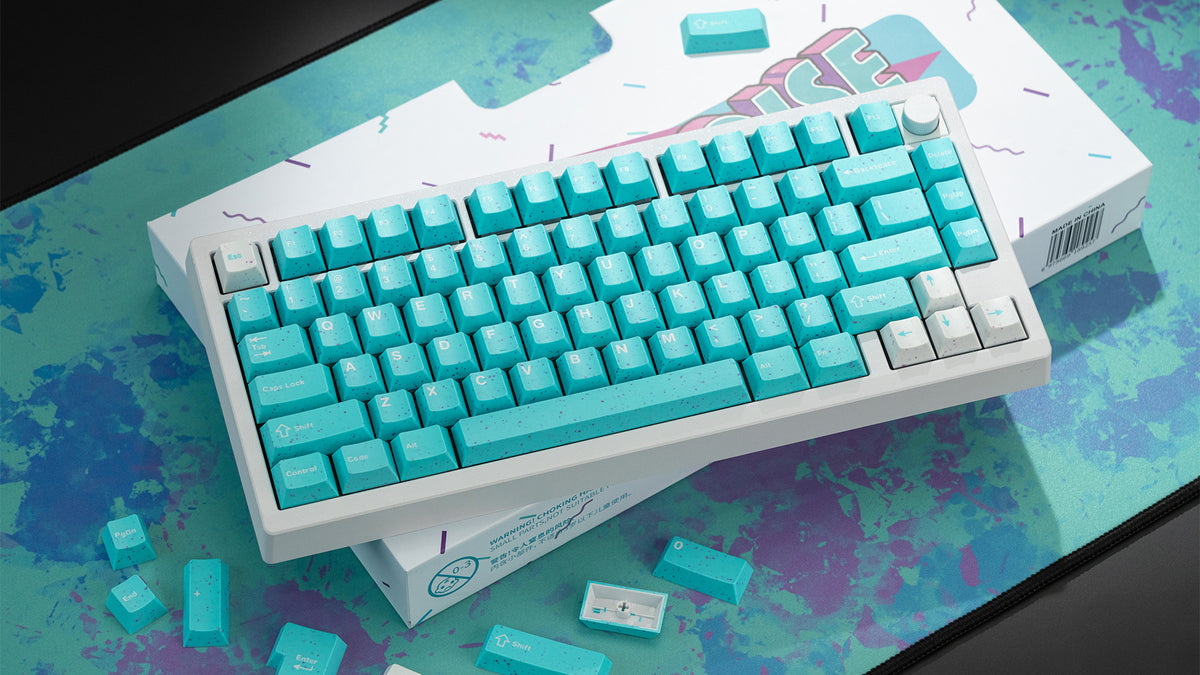 [Extra] WS Purquoise Keycaps Set – Wuque Studio