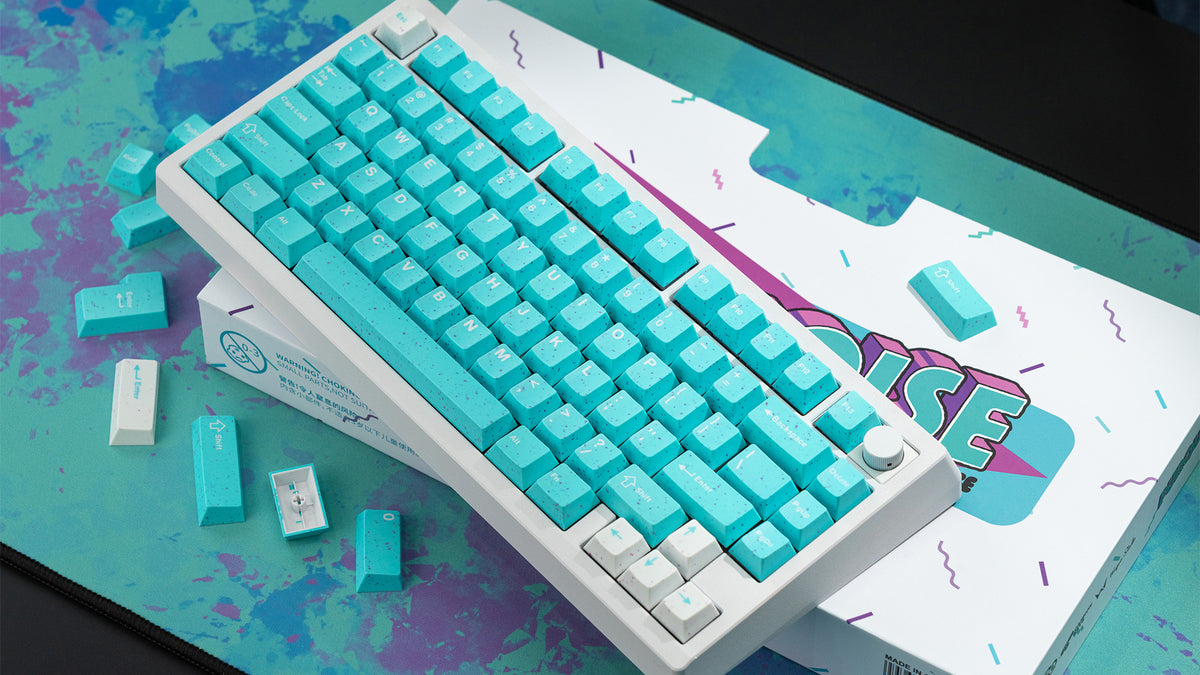 [Extra] WS Purquoise Keycaps Set – Wuque Studio