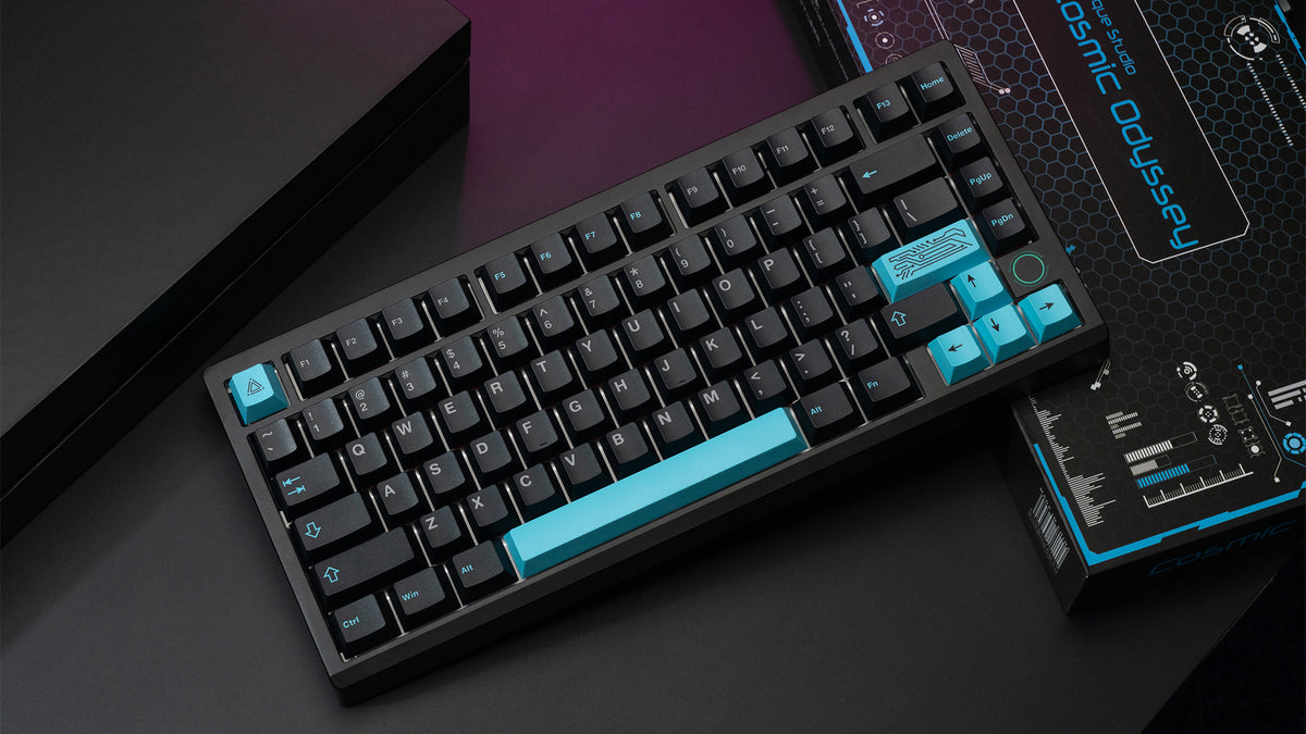 WS Cosmic Odyssey Keycaps Set – Wuque Studio