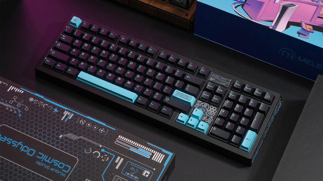 WS Cosmic Odyssey Keycaps Set – Wuque Studio