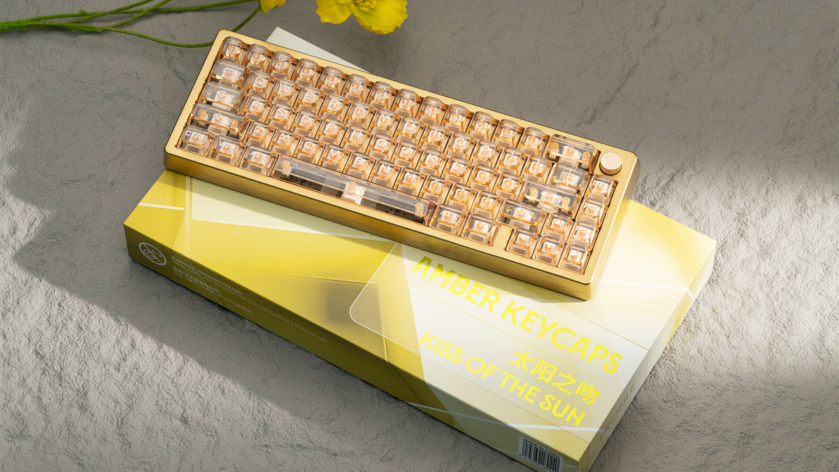 WS Amber Keycaps – Wuque Studio