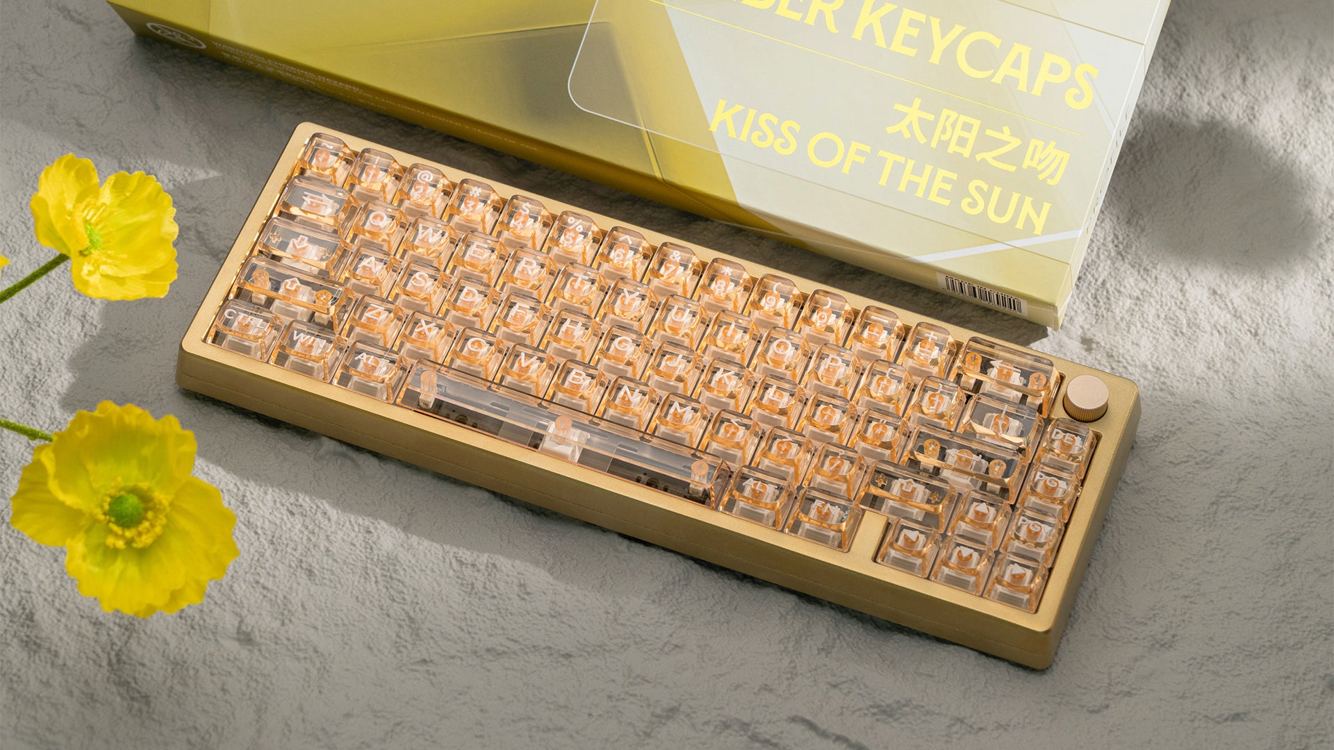WS Amber Keycaps – Wuque Studio