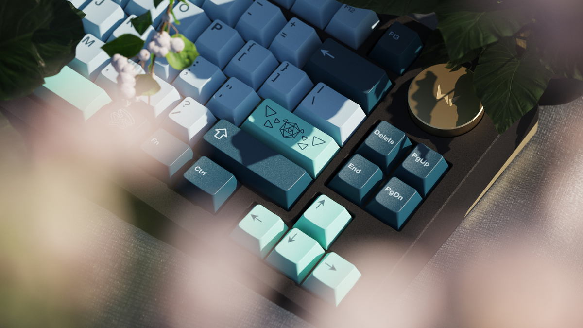 [Limited In-stock] WS Entwined Flowers Keycap Set – Wuque Studio