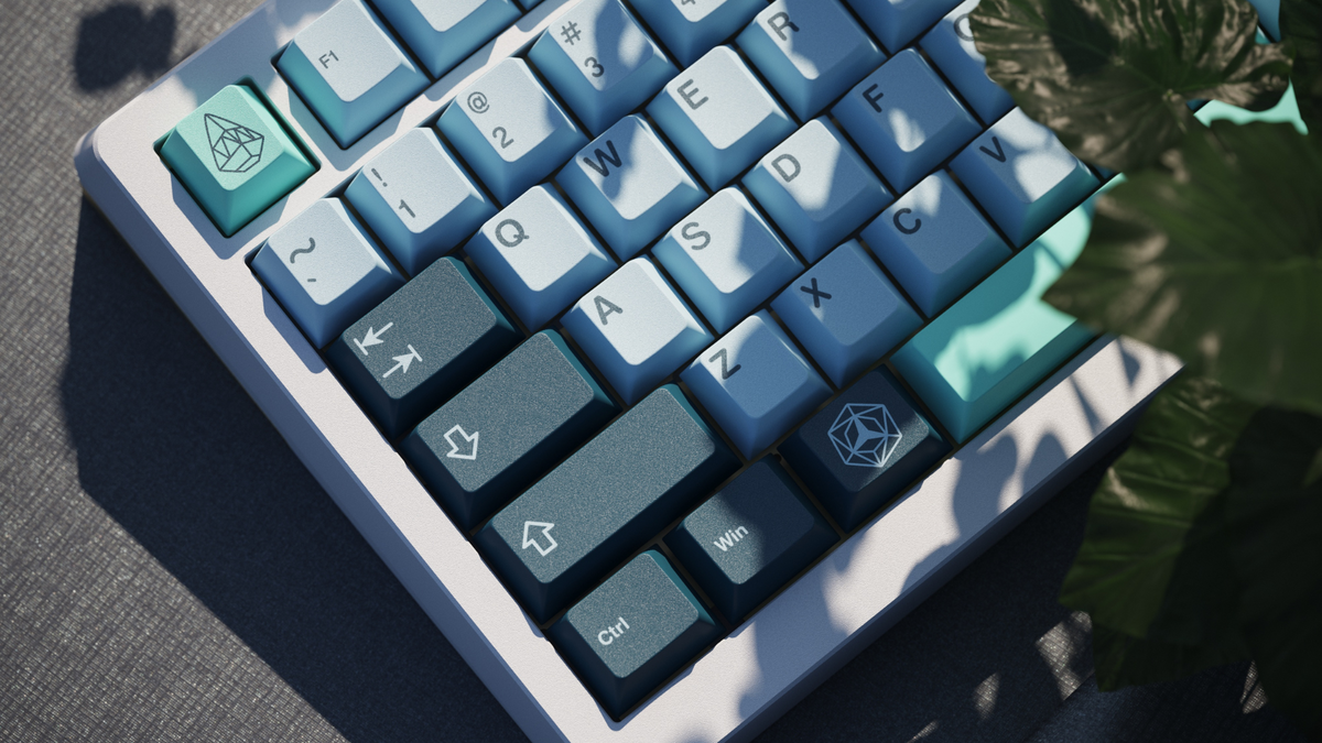 [Limited In-stock] WS Entwined Flowers Keycap Set – Wuque Studio
