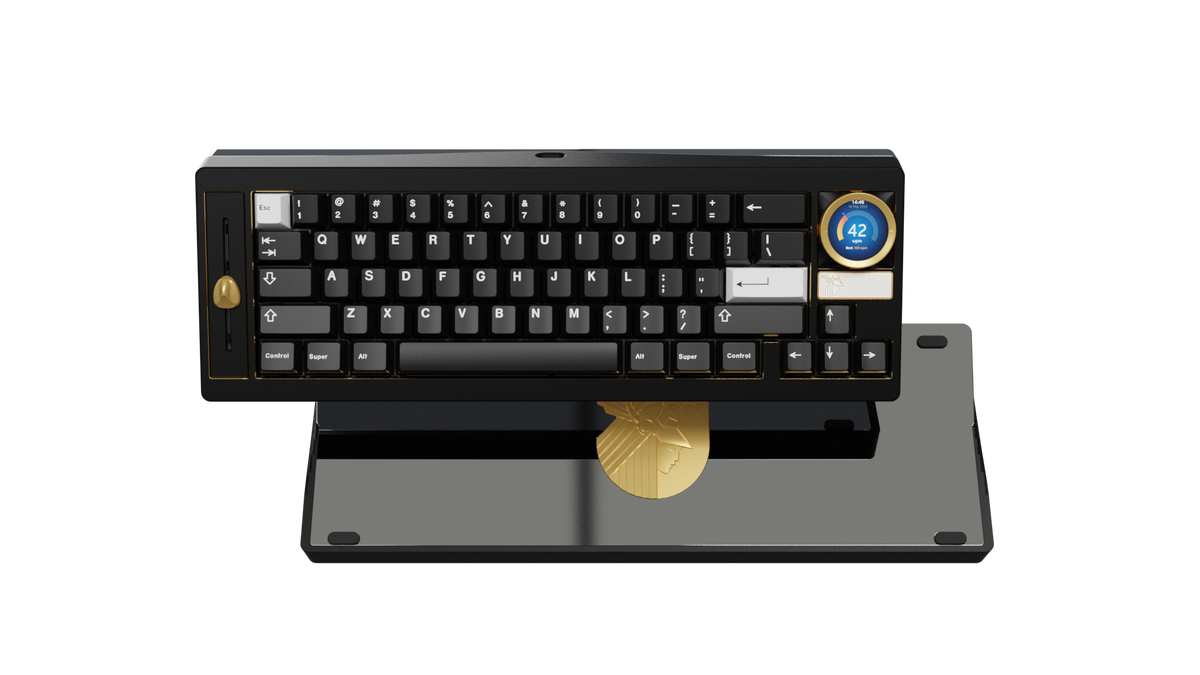 [Limited In-stock]Freya Ultra Anodized Black – Wuque Studio