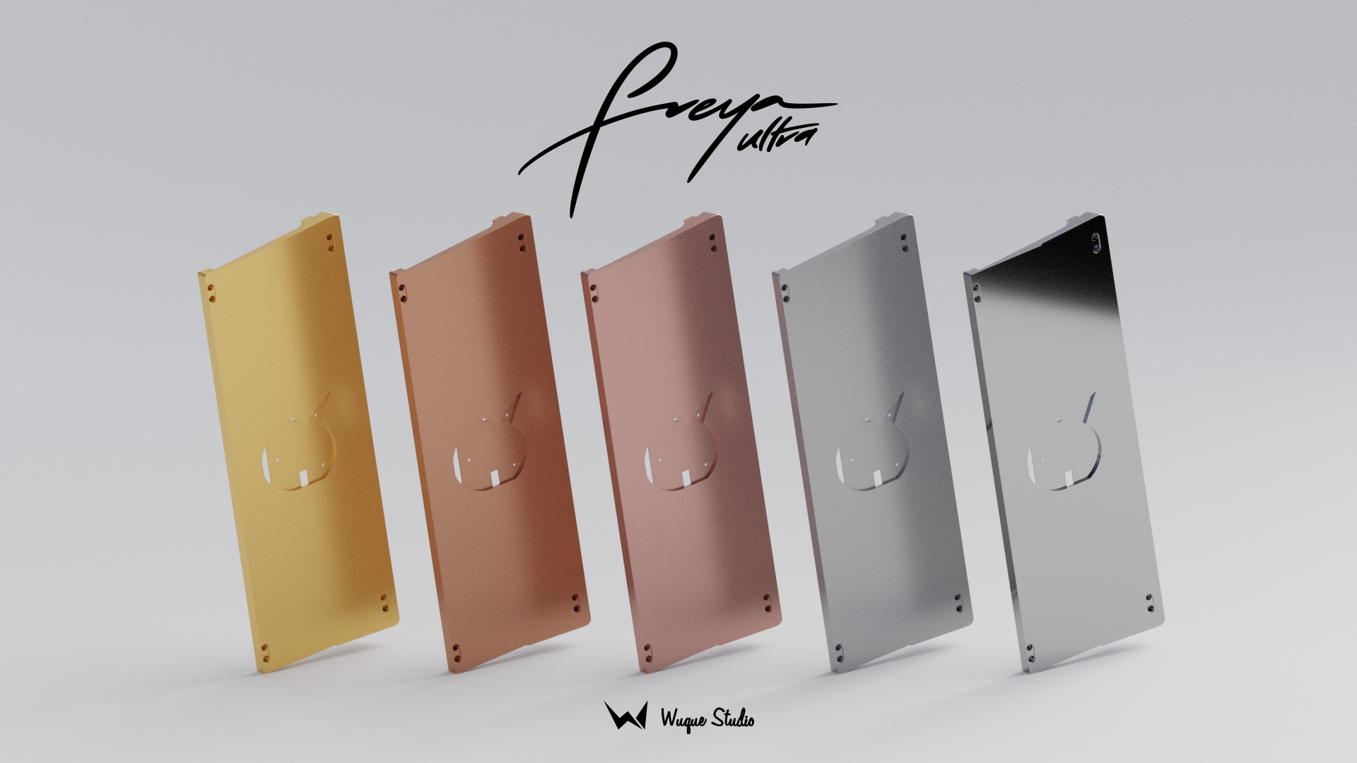 [GB]Freya Ultra Anodized IceBlue – Wuque Studio