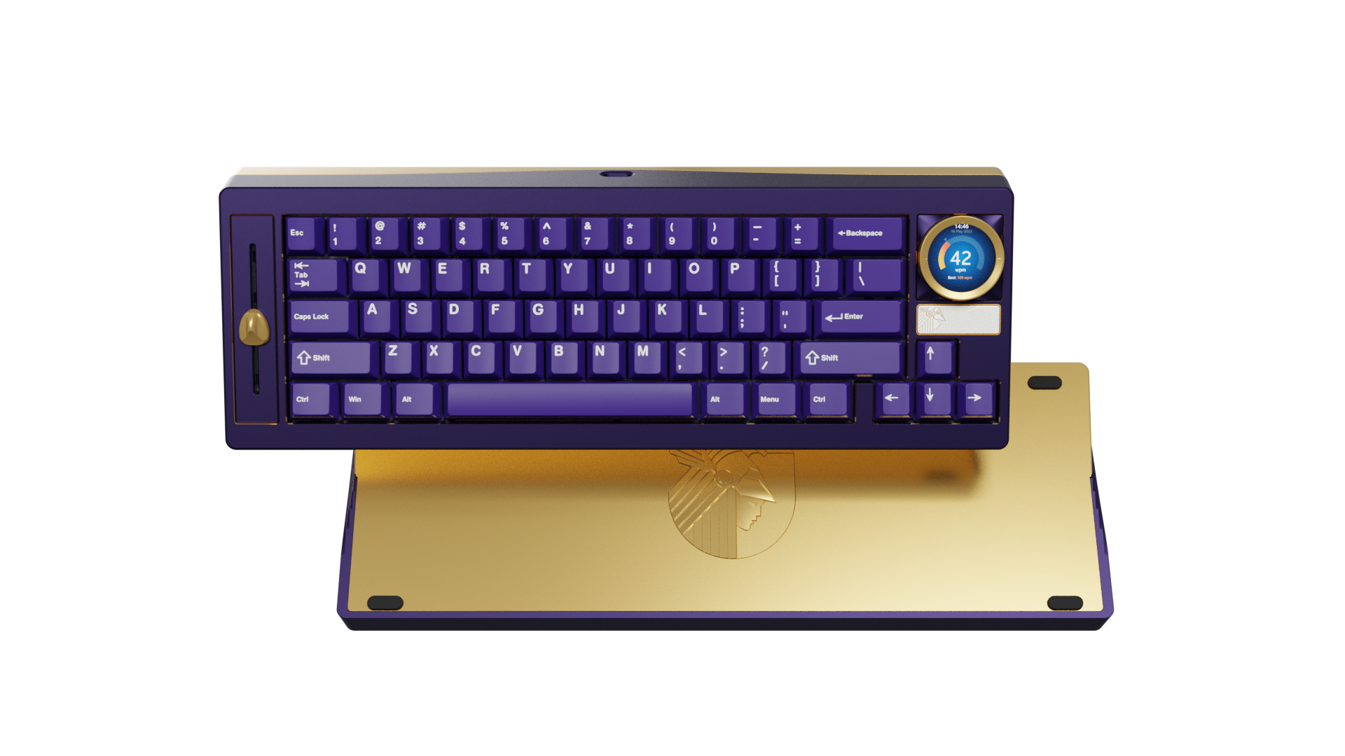 [GB]Freya Ultra Anodized Deep Purple – Wuque Studio