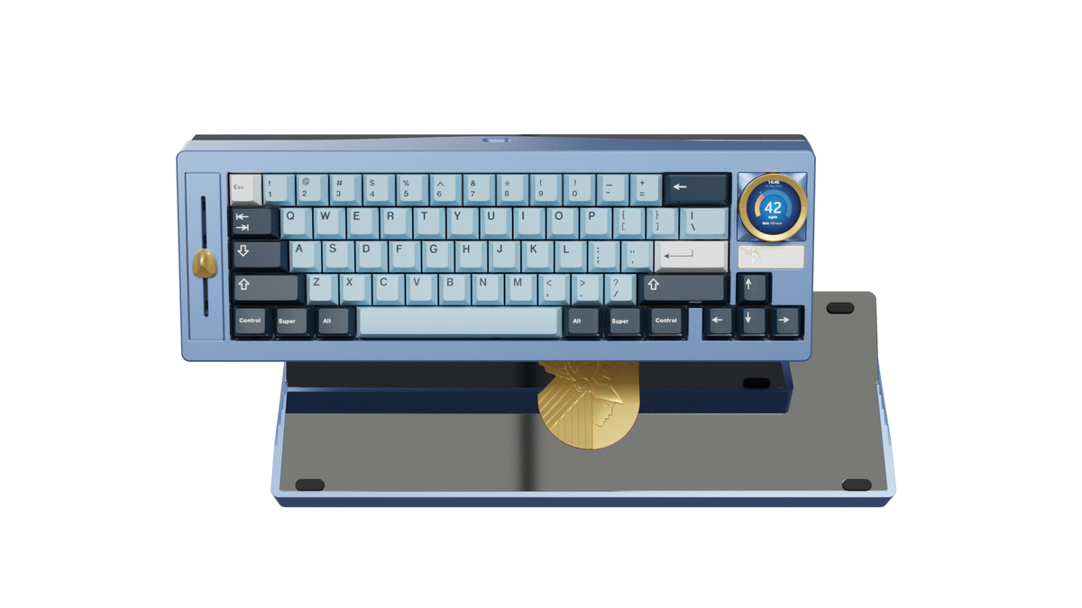 [[Limited In-stock]]Freya Ultra Anodized IceBlue – Wuque Studio