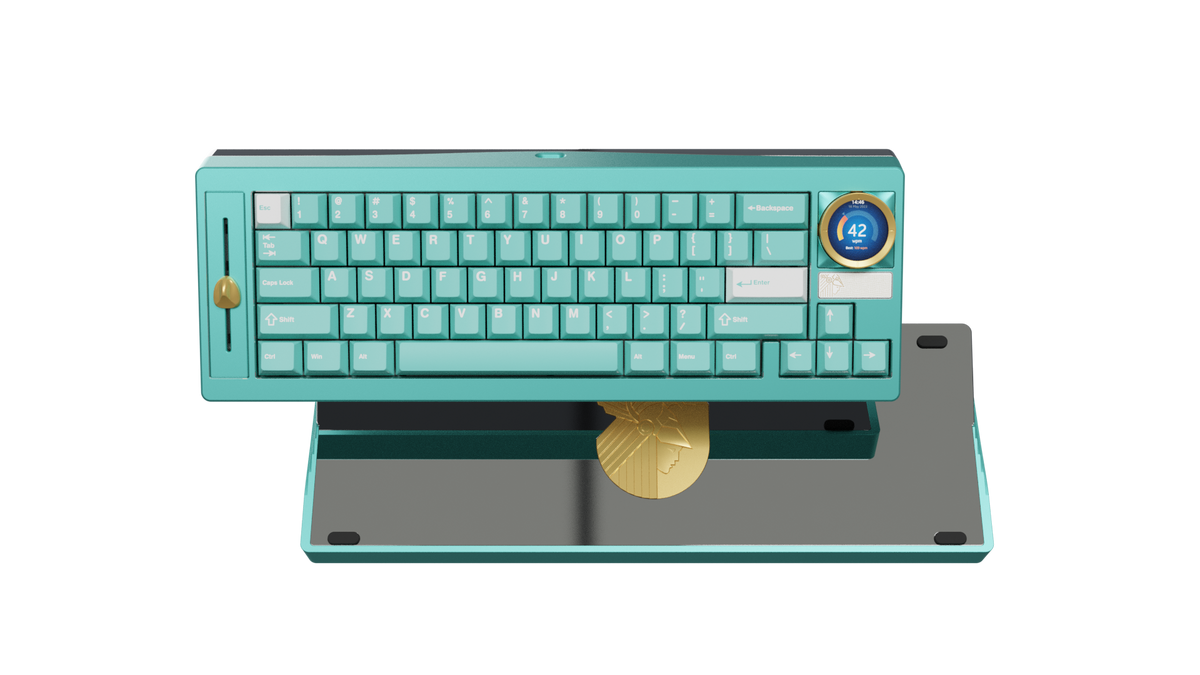 [GB]Freya Ultra Anodized TiffanyBlue – Wuque Studio