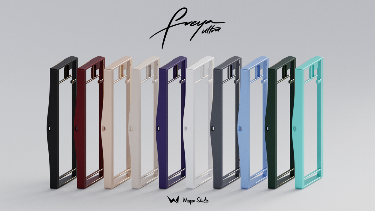 [Limited In-stock]Freya Ultra Top Case – Wuque Studio