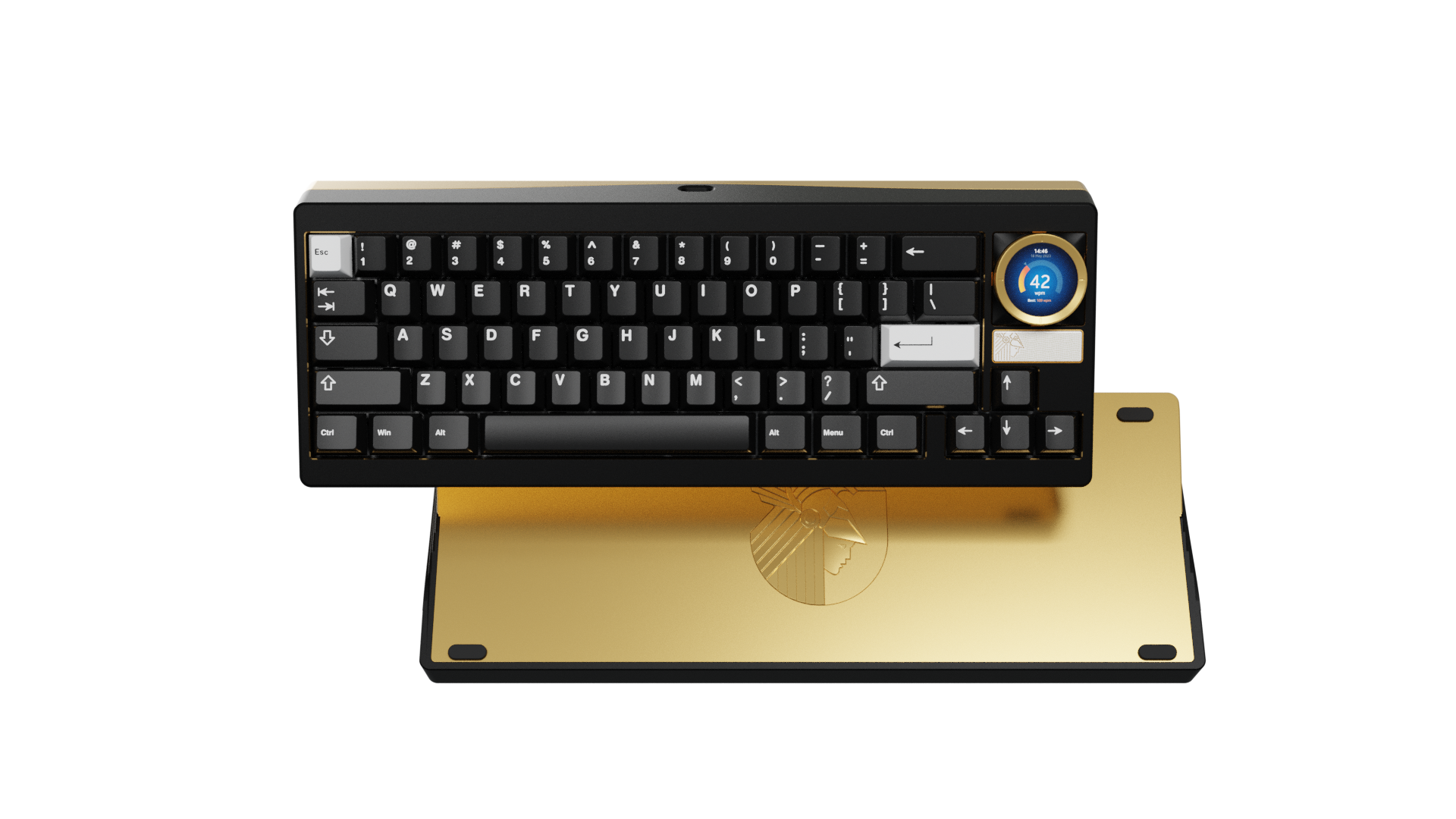 [GB]Freya Anodized Black – Wuque Studio