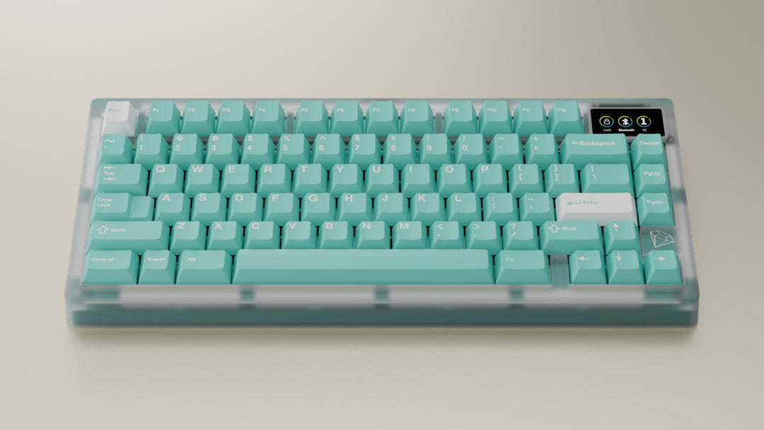[Limited In-stock] WS x Akuamarin Keycaps kit – Wuque Studio