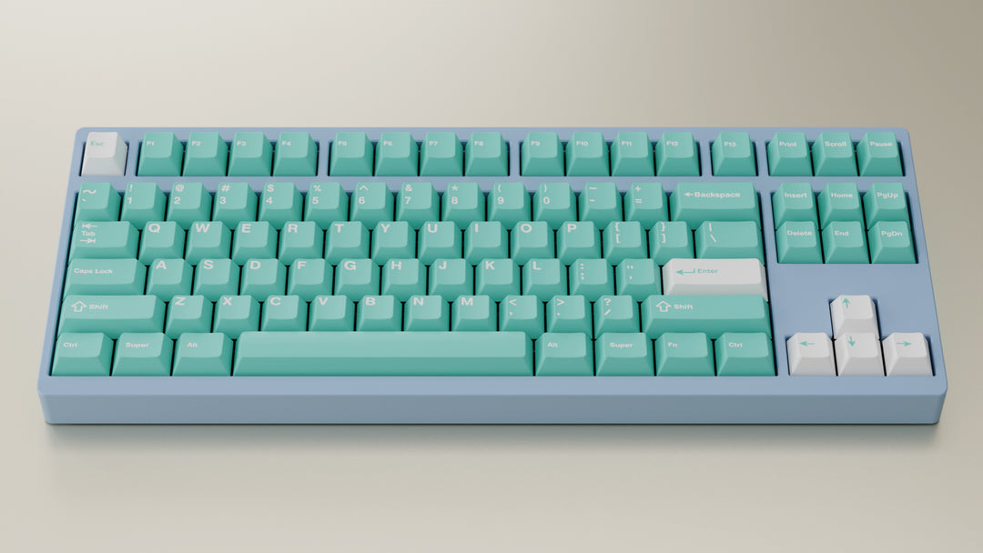 WS x Akuamarin Keycaps kit – Wuque Studio