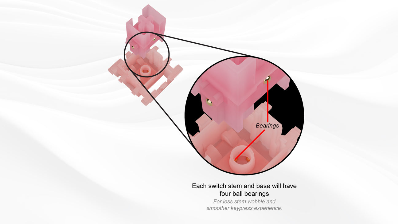 [In Stock] WS Pearl Switch (35Pcs) – Wuque Studio