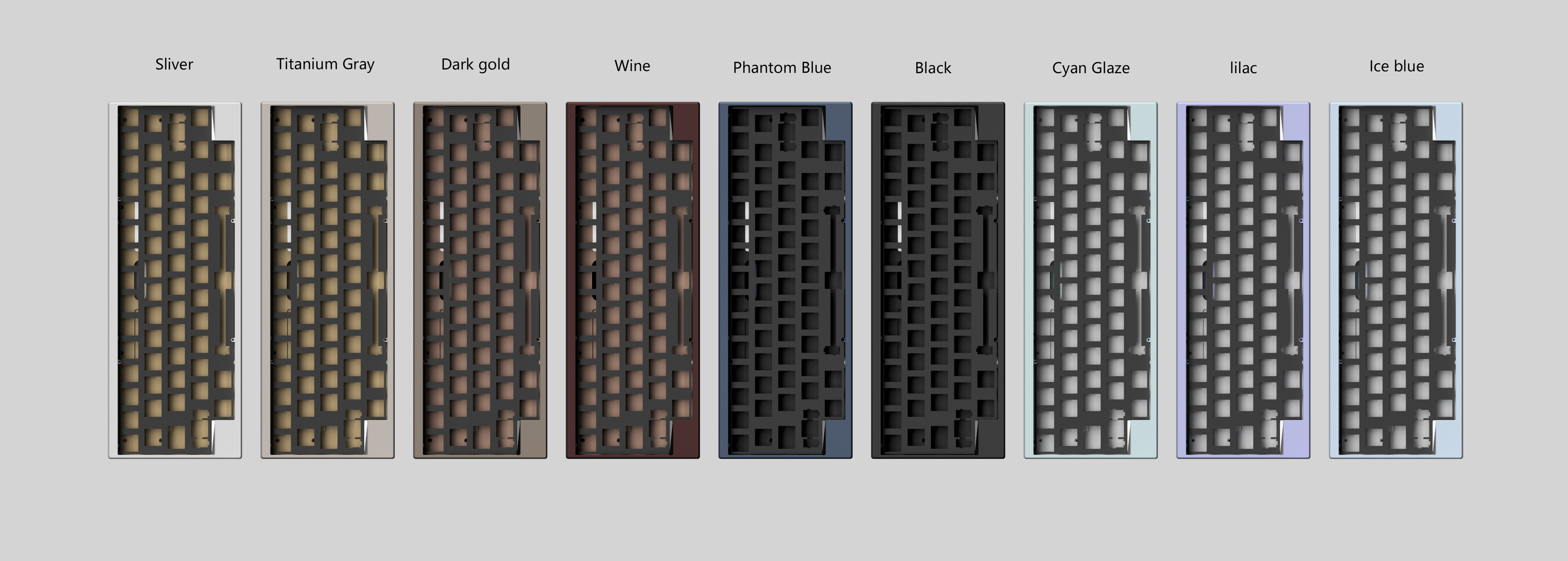 [GB] DK1-60% Keyboard:August 19 – September 2 – Wuque Studio