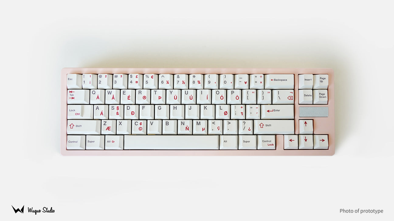 WS Keycaps – Wuque Studio