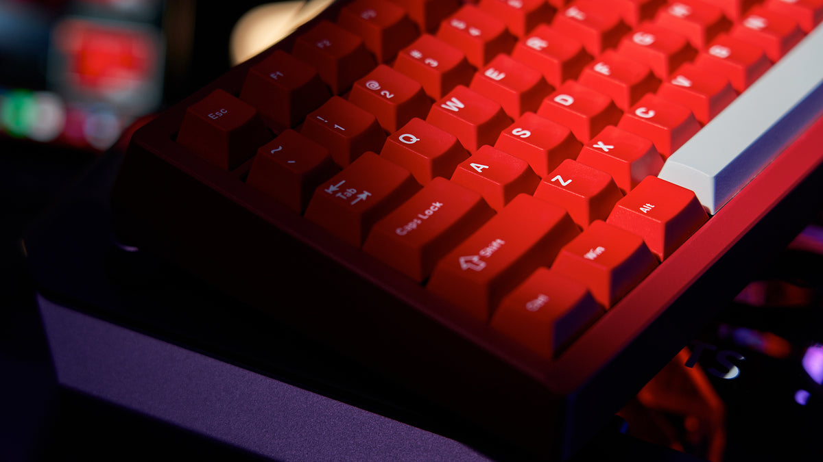 WS Basic Red Keycaps – Wuque Studio