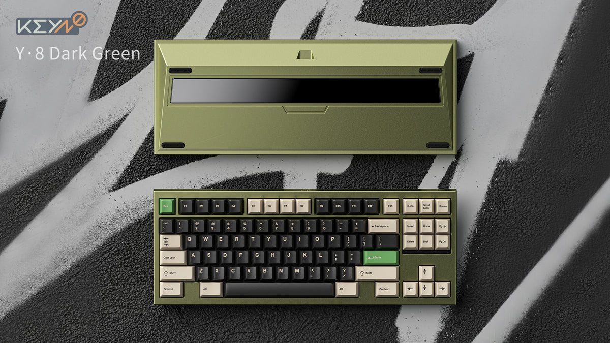 Keyno Y·8 Standard Edition + CNC Raw – Wuque Studio