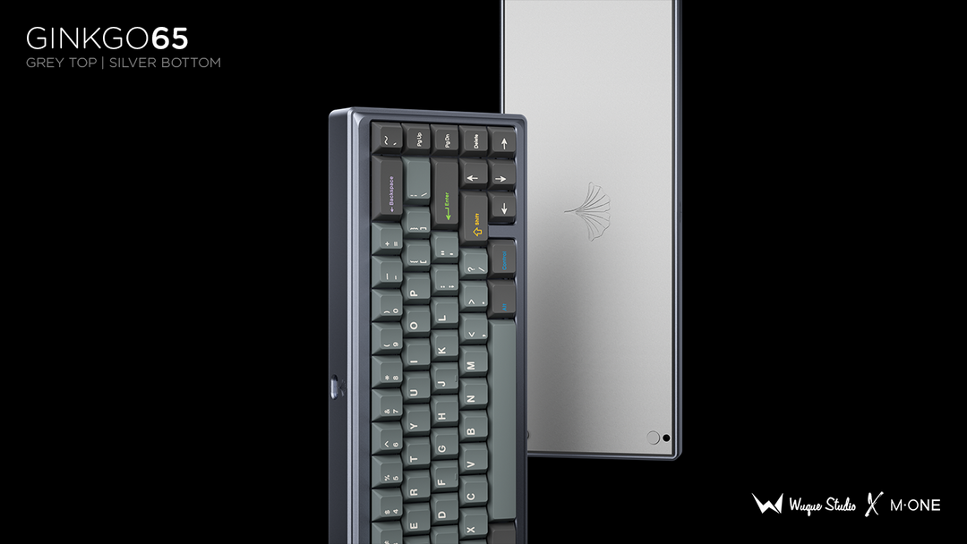 Ginkgo65 Gasket Mount Keyboard Kit – Wuque Studio