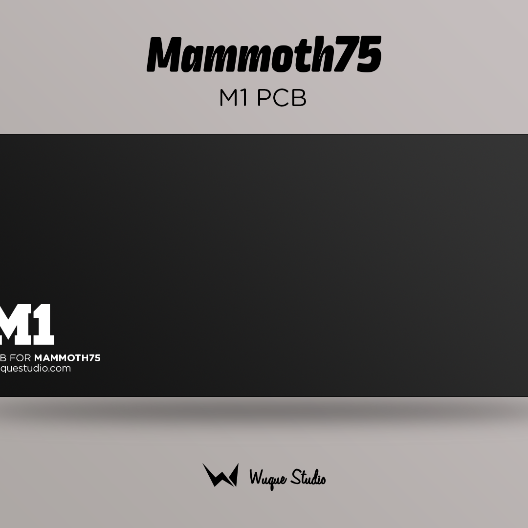 Mammoth in Stock – Wuque Studio