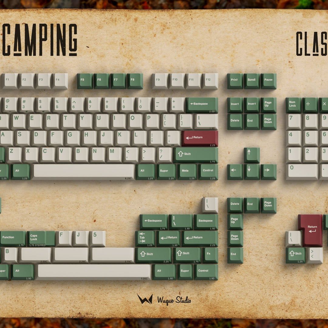 Ended GB-Keycaps – Wuque Studio