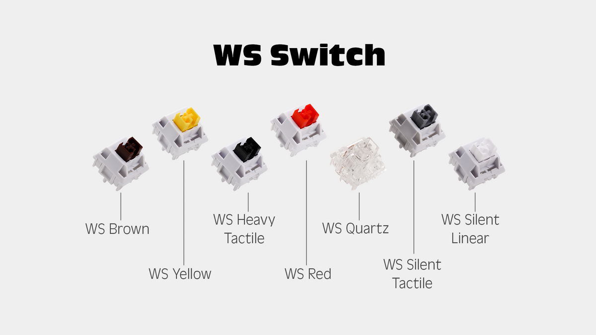 WS Switch Series – Wuque Studio
