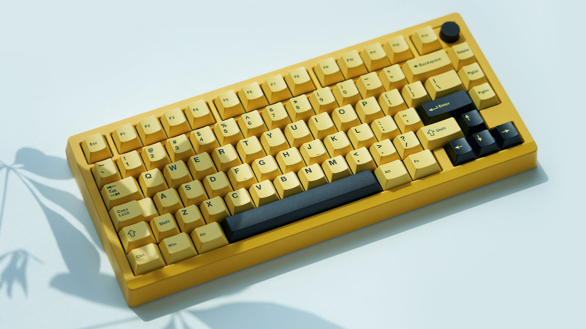 [In stock] WS Basic Yellow Keycaps – Wuque Studio